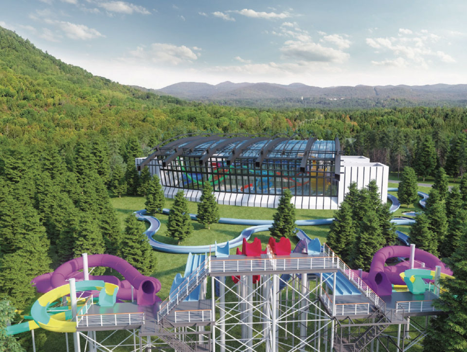 Change of land ownership on the site of the former Gray Rocks hotel