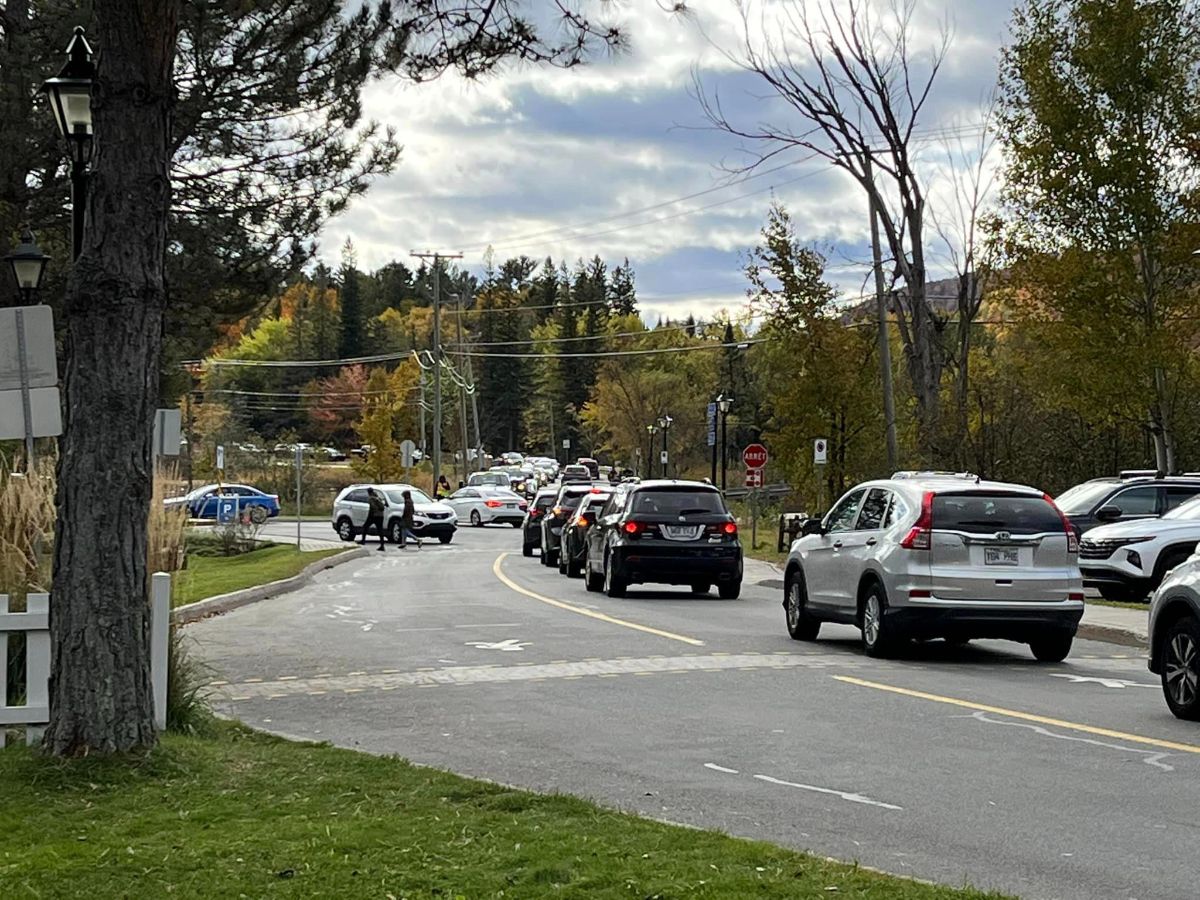 Update: monster traffic jams